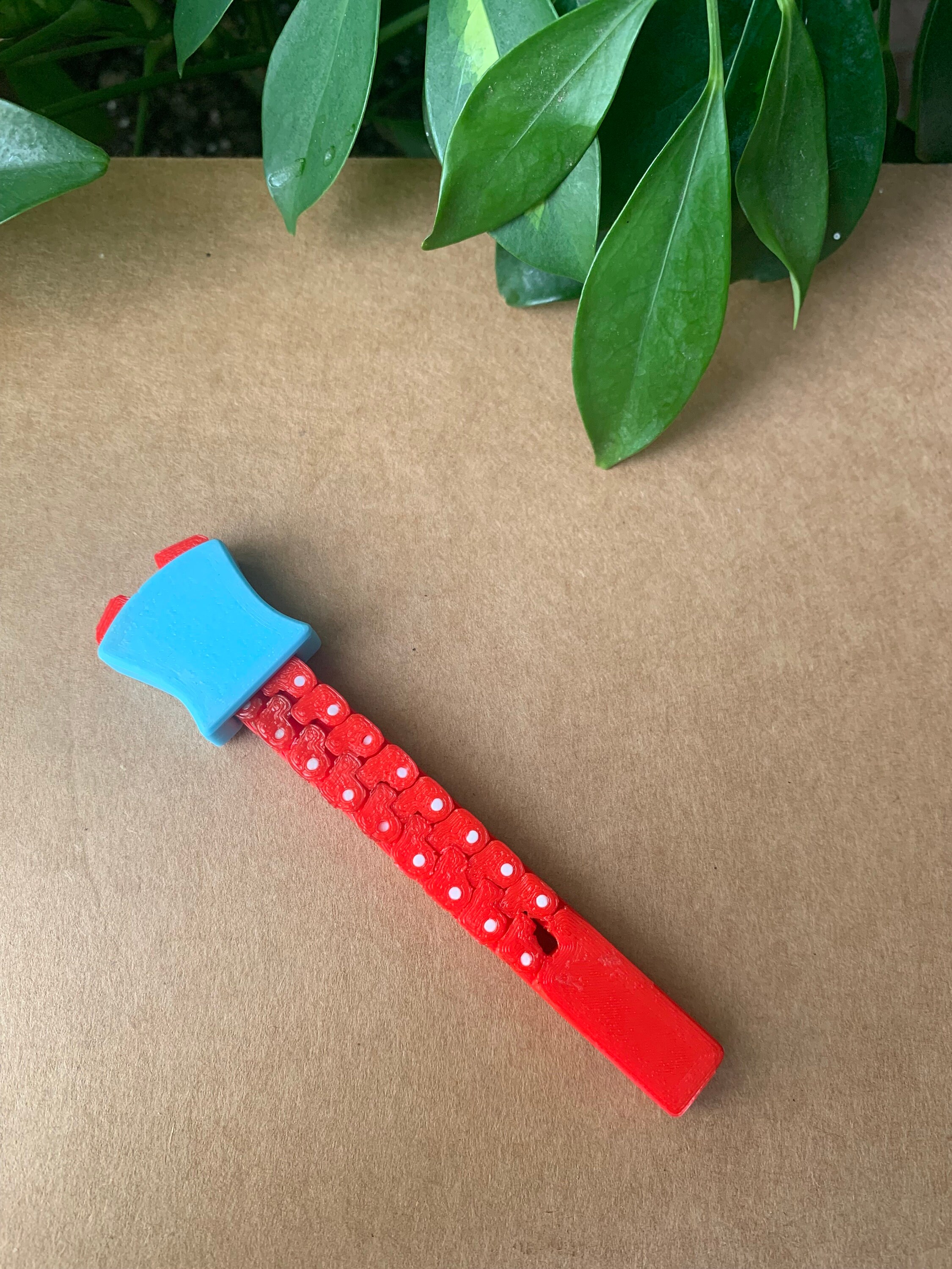 Fidget Zipper Toy 3D Printed - Etsy