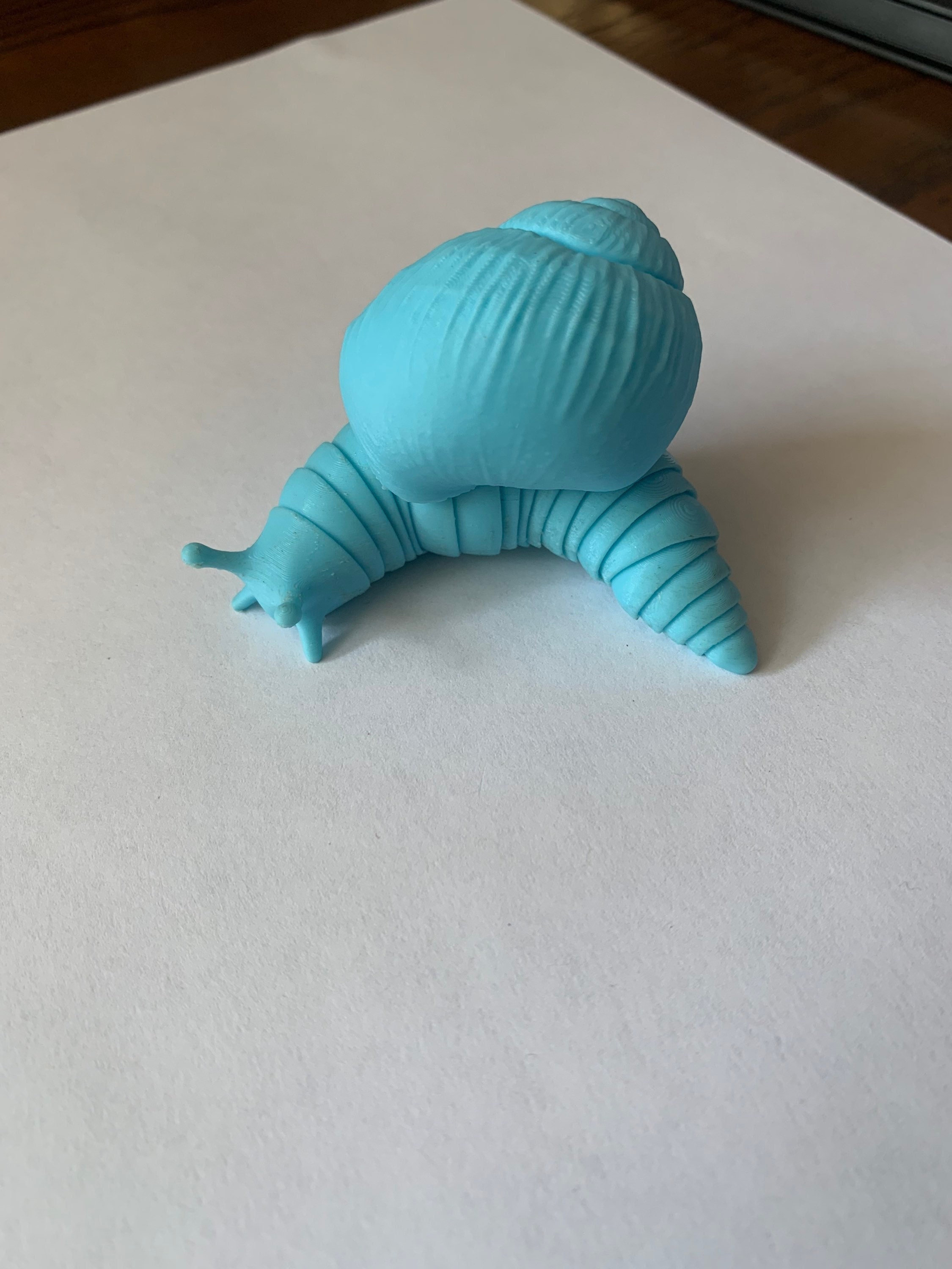 Articulating Snail - Etsy