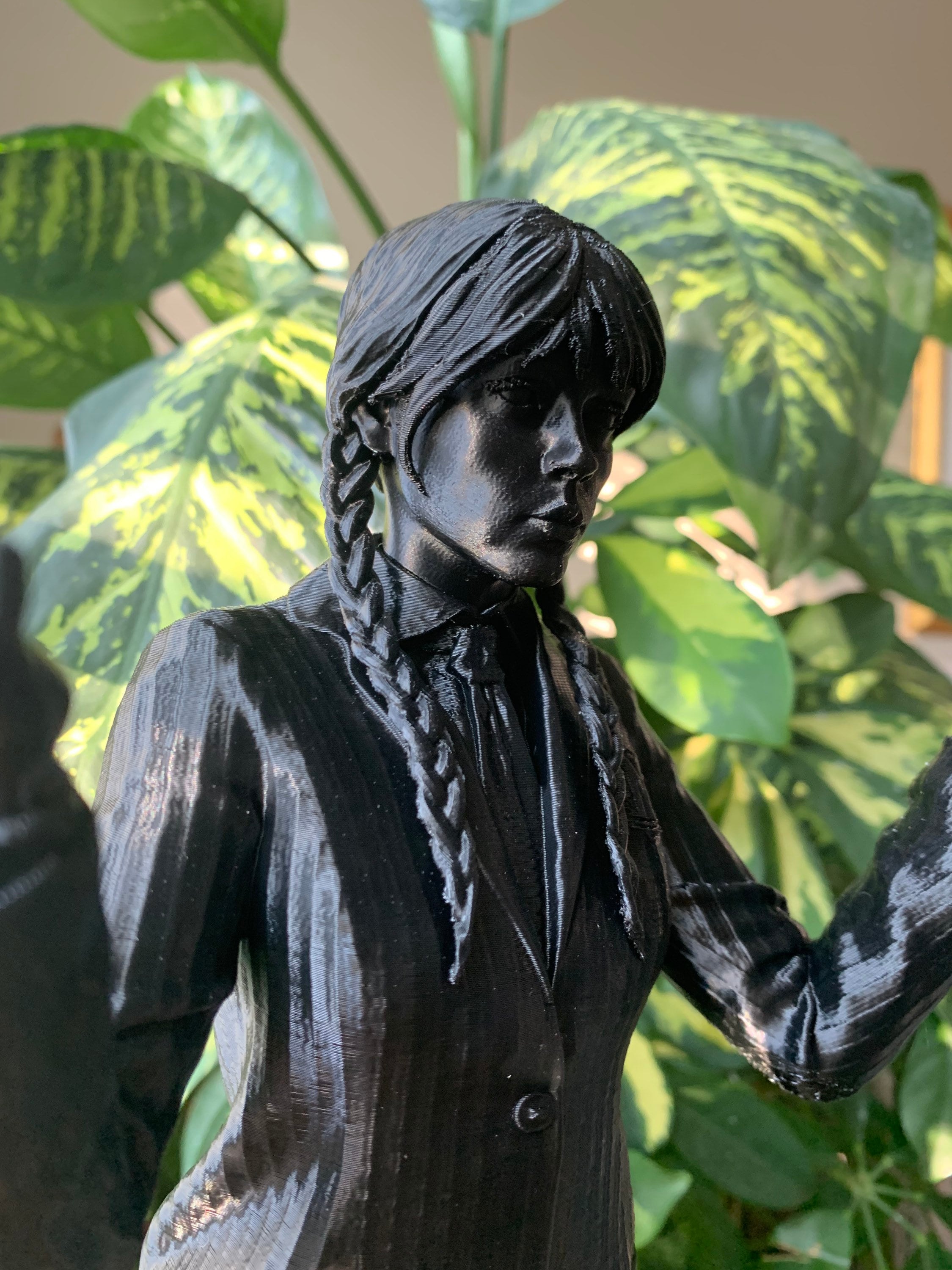 Wednesday Addams Sculpture Statue - Etsy