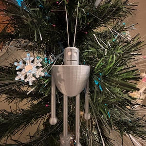 Roz Christmas Ornament - the Wild Robot - Etsy