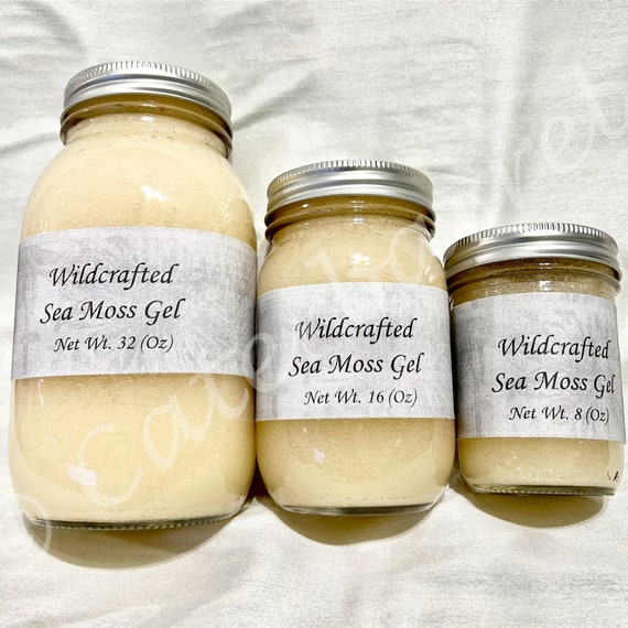 Wildcrafted St. Lucian Sea Moss Gel Flavors - Etsy