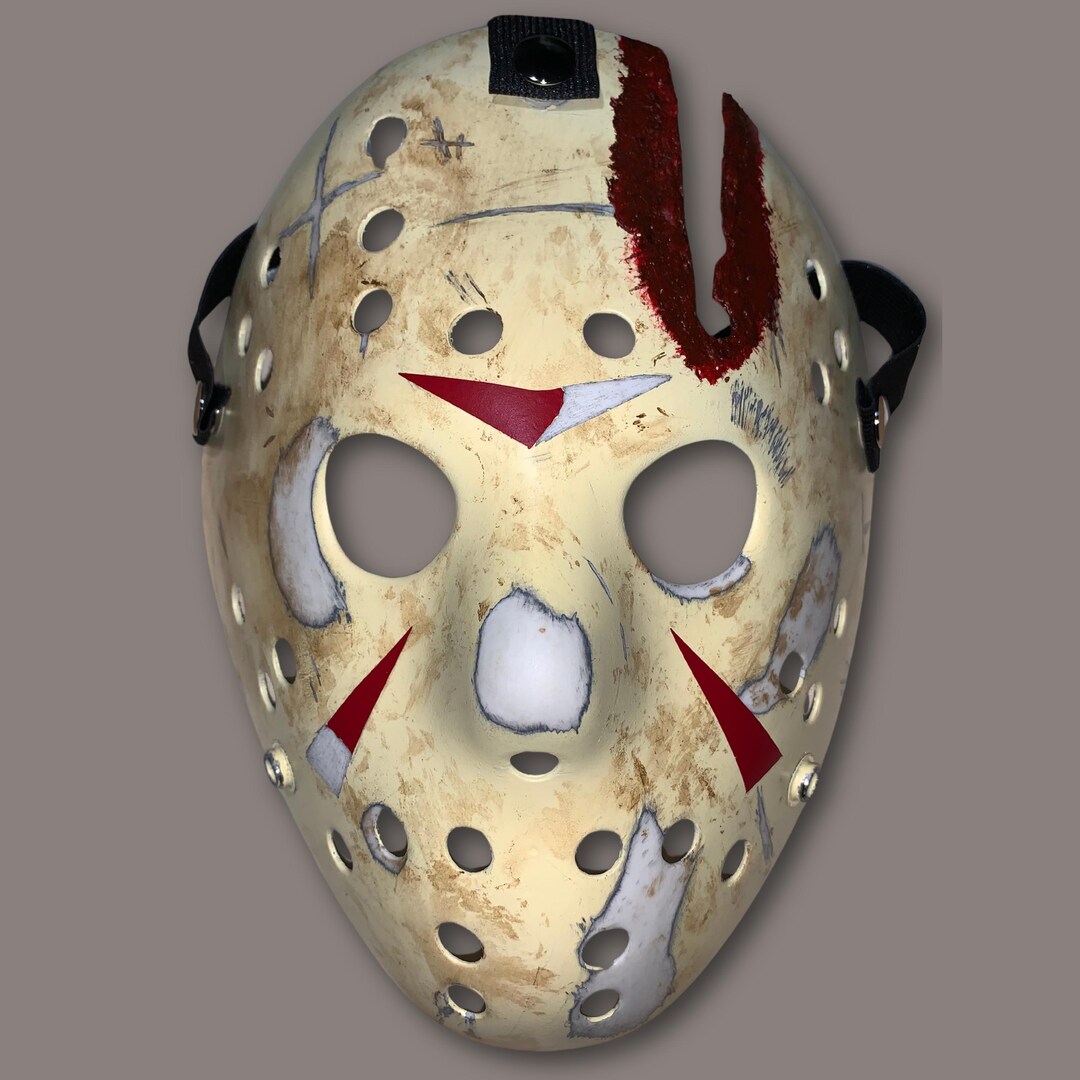 Friday 13th Custom Made Jason Voorhees Part 4 Final Chapter Face Hockey ...