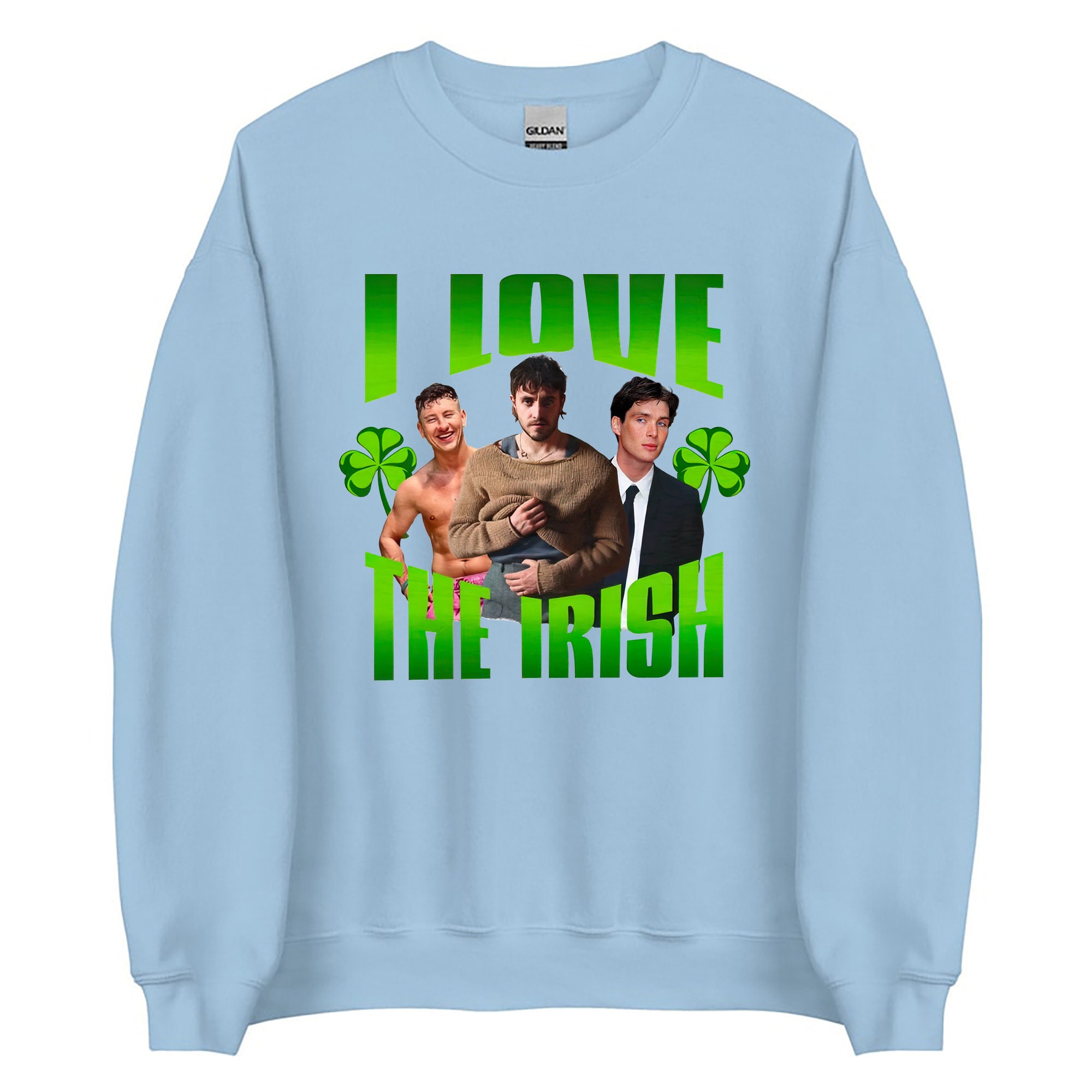 Men of Ireland, St Patricks Day T-shirt Barry Keoghan Gift Paul Mescal ...