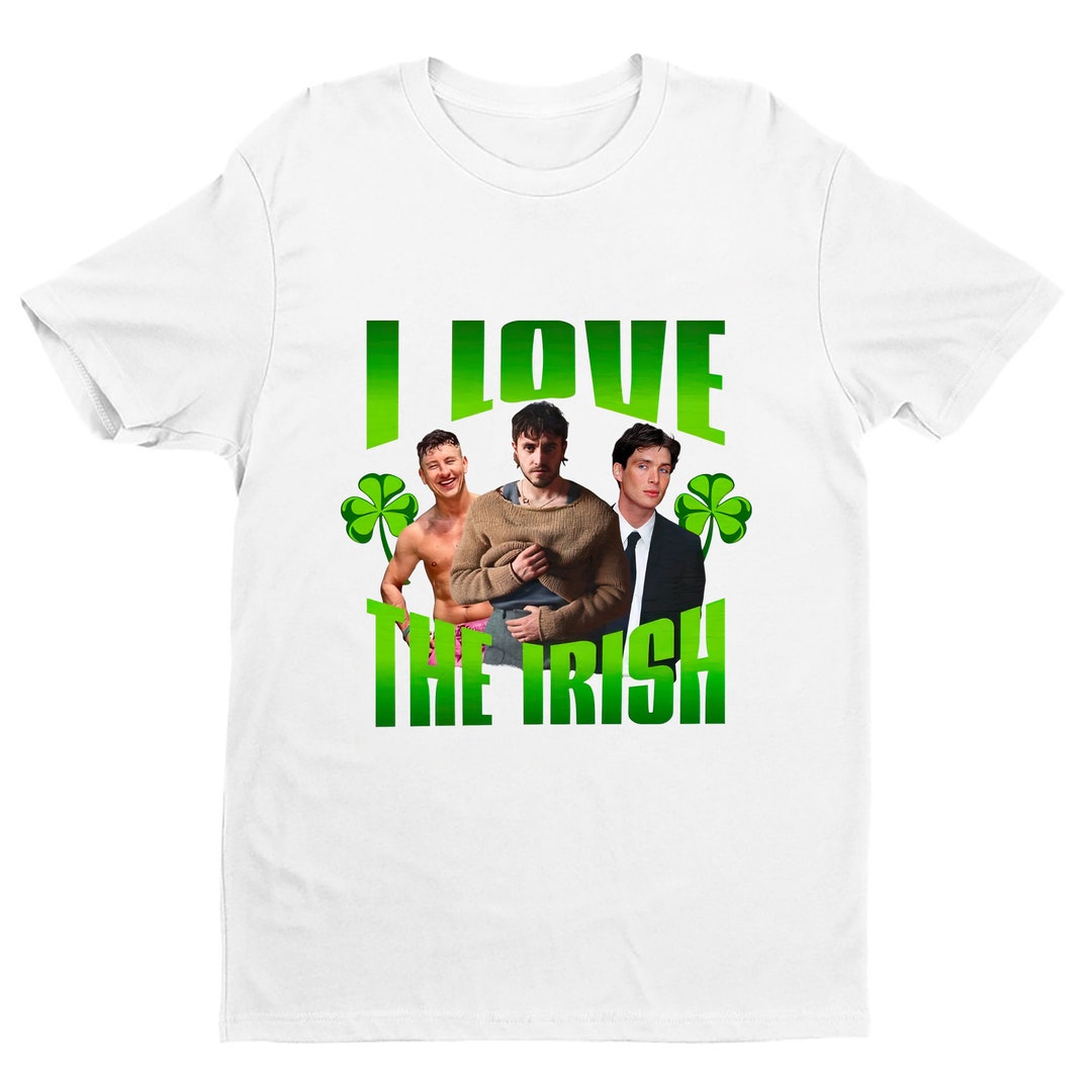 Men of Ireland, St Patricks Day T-shirt Barry Keoghan Gift Paul Mescal ...