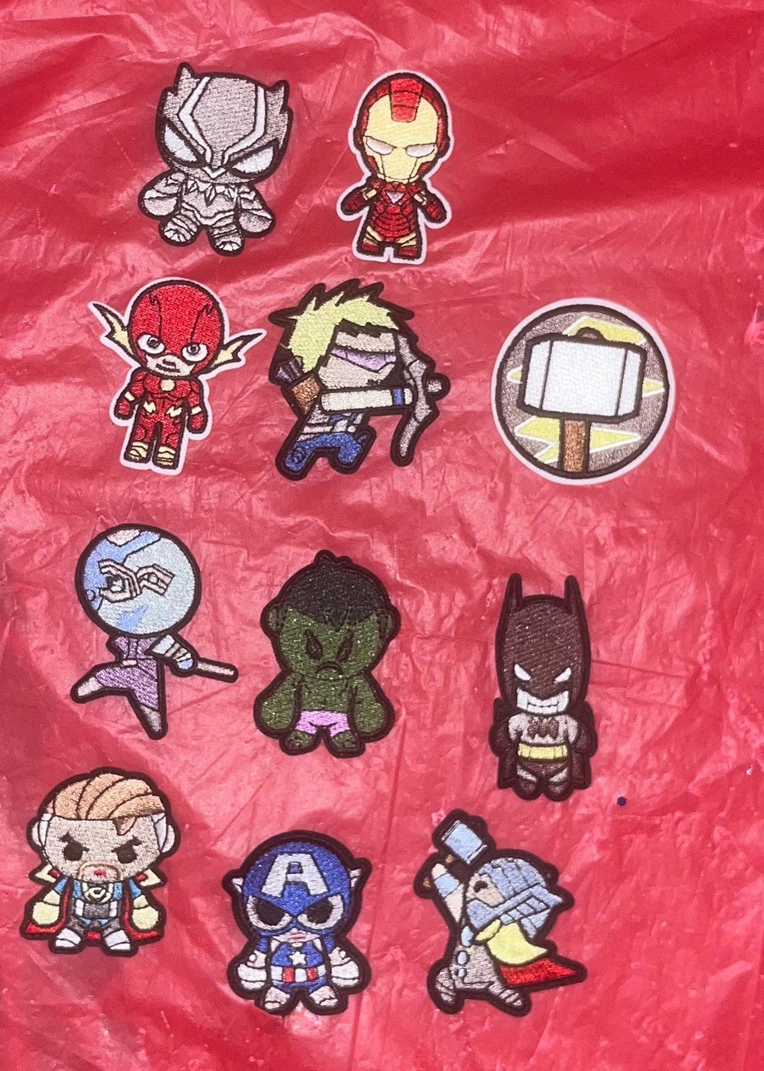 Disney Avengers Patches - Etsy