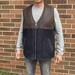 New Genuine Sheepskin Leather Vest Turkish Made Mens Body Warmer ...