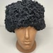 PAPAKHA Black Kubanka Natural Karakul Fur Hat Winter Cap Real - Etsy