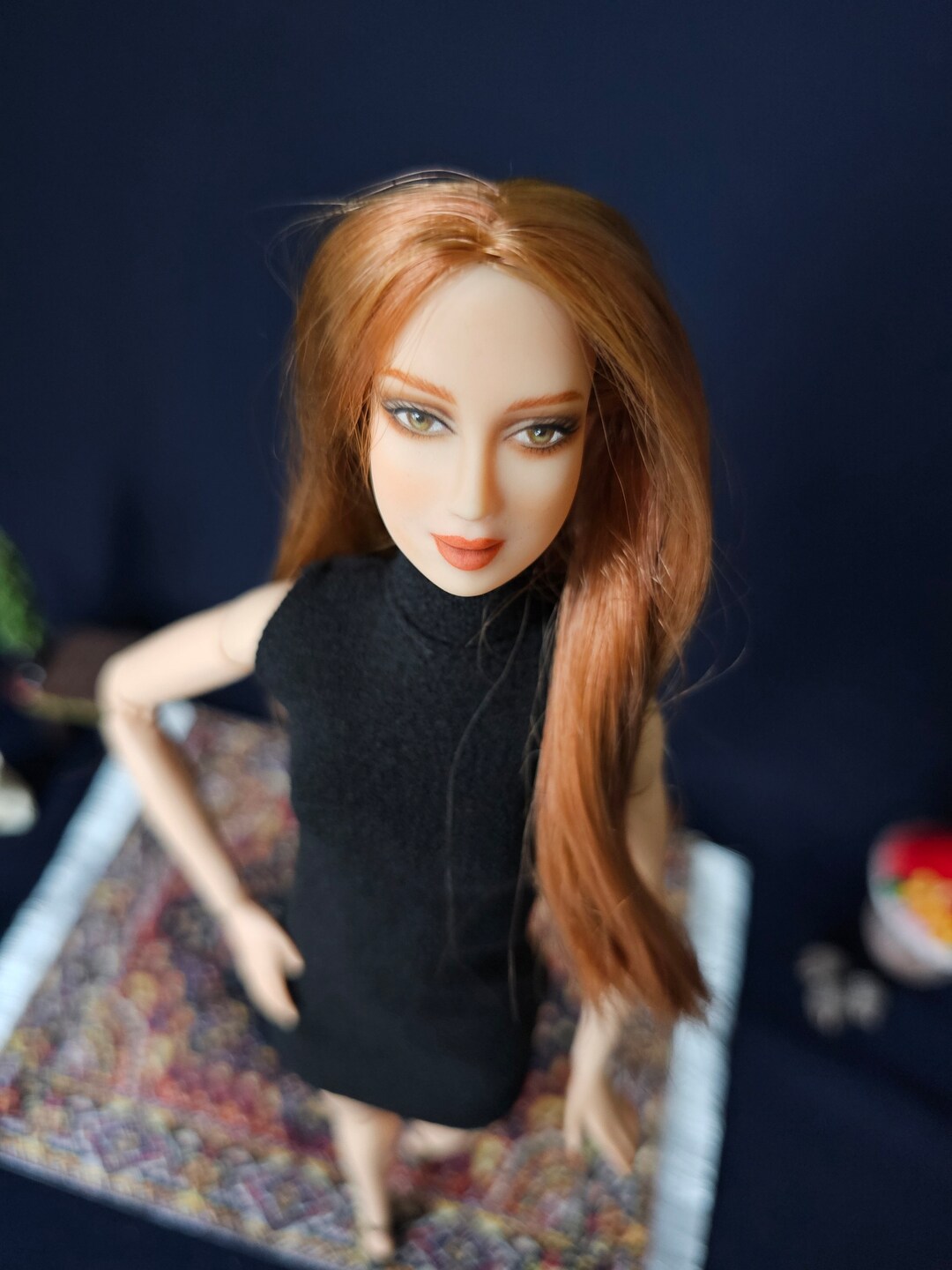 Barbie Repaint Barbie Custom 1/6 Ooak 1/6 Custom - Etsy