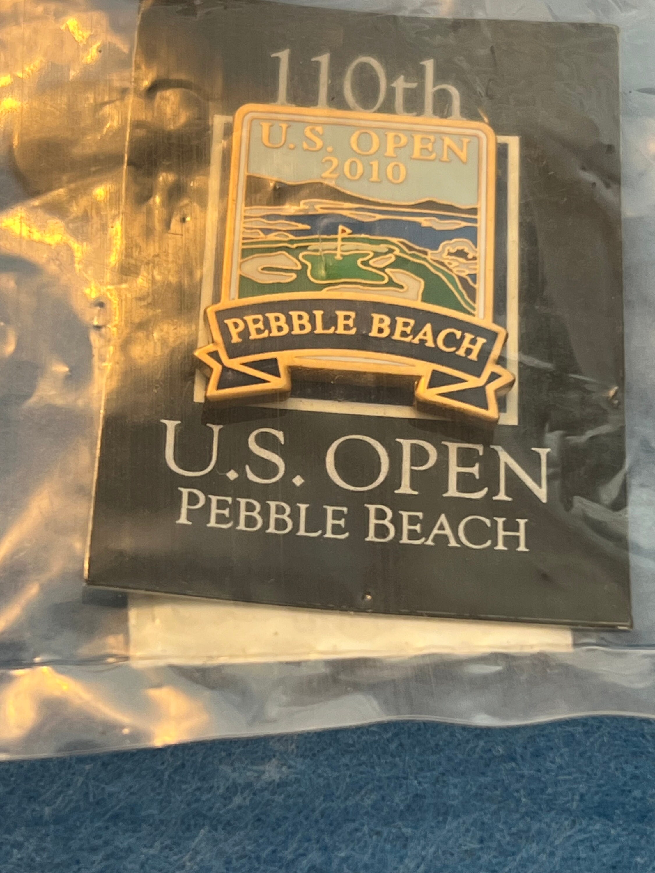 Pebble Beach/us Open Collectible Pins - Etsy