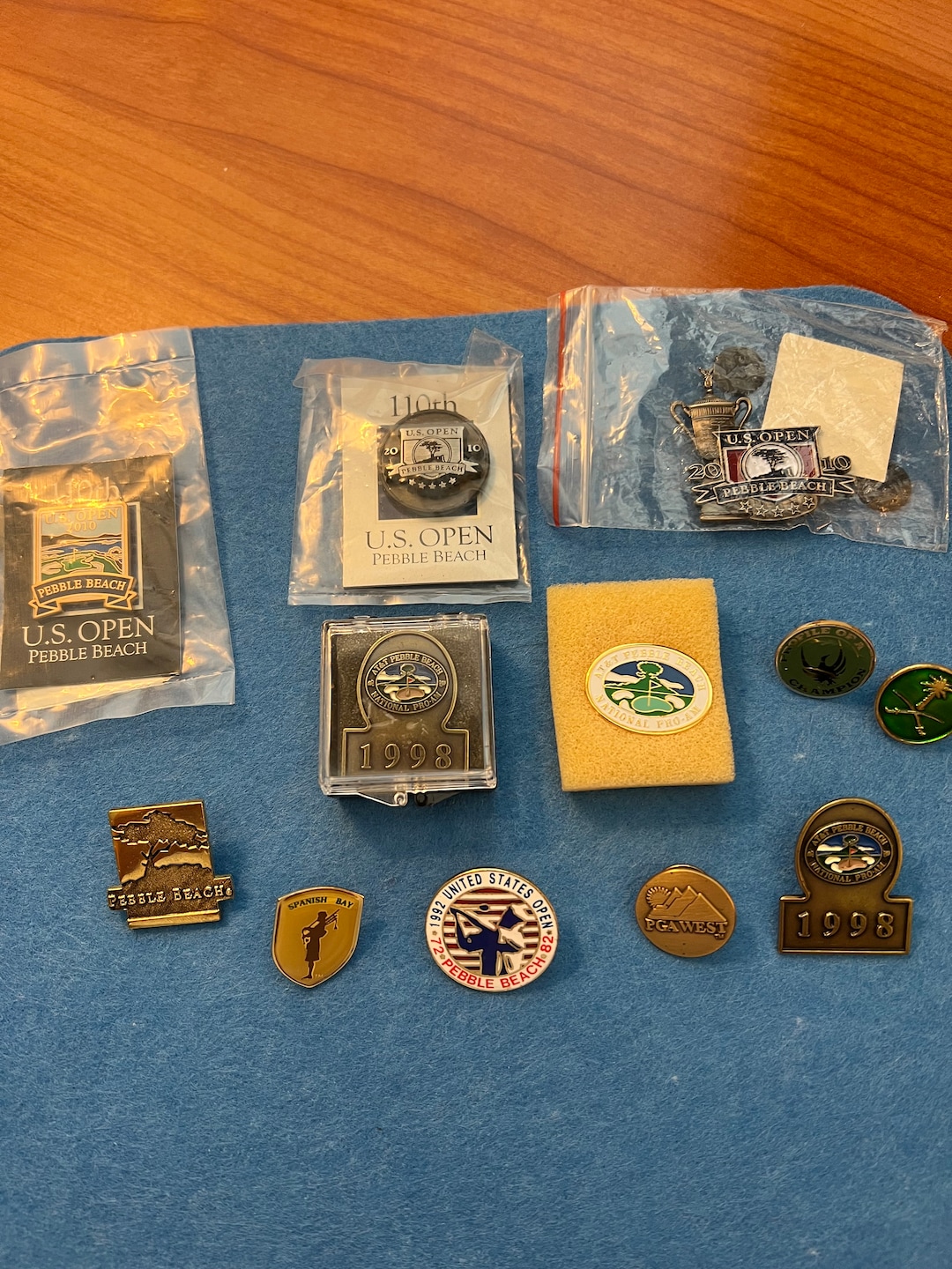 Pebble Beach/us Open Collectible Pins - Etsy