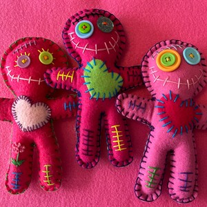 Cute Voodoo Dolls - Etsy