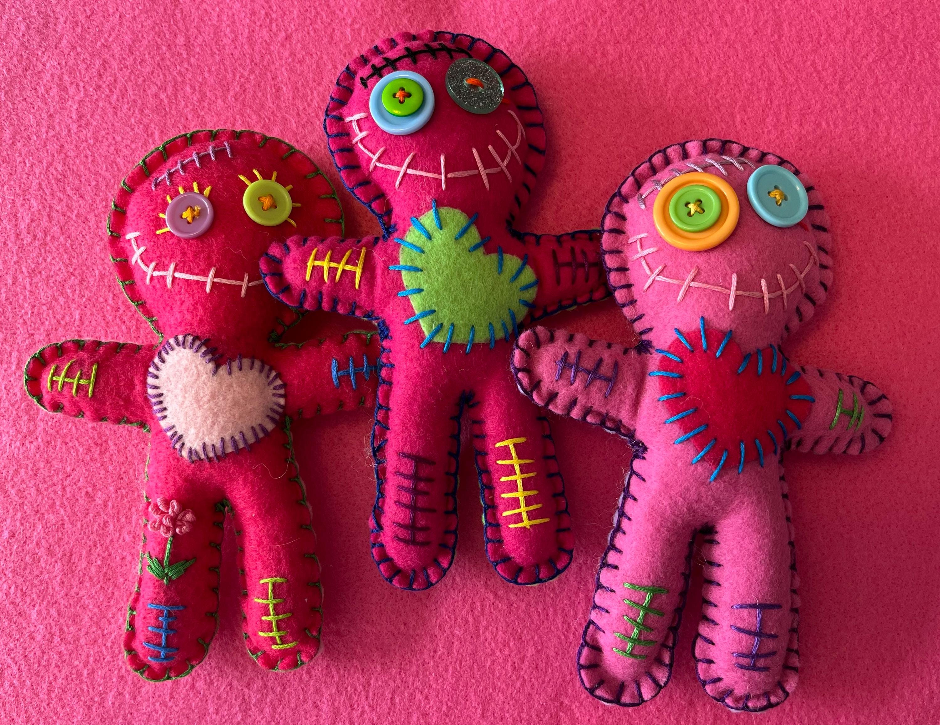 Cute Voodoo Dolls - Etsy