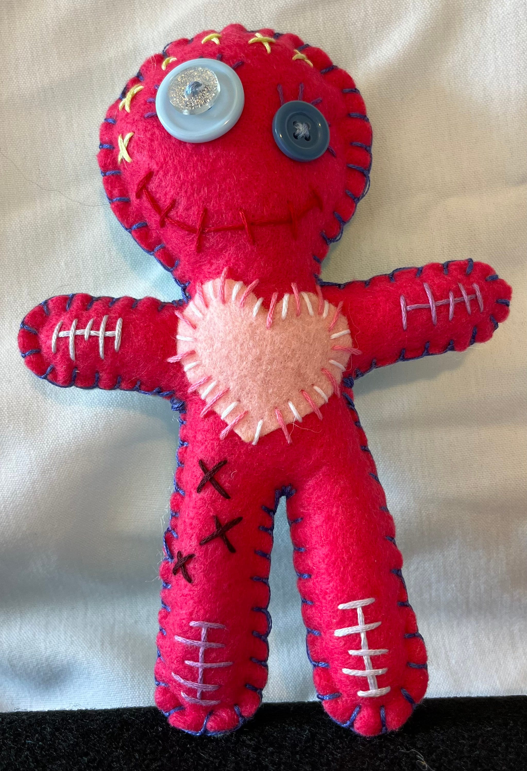 Cute Voodoo Dolls - Etsy