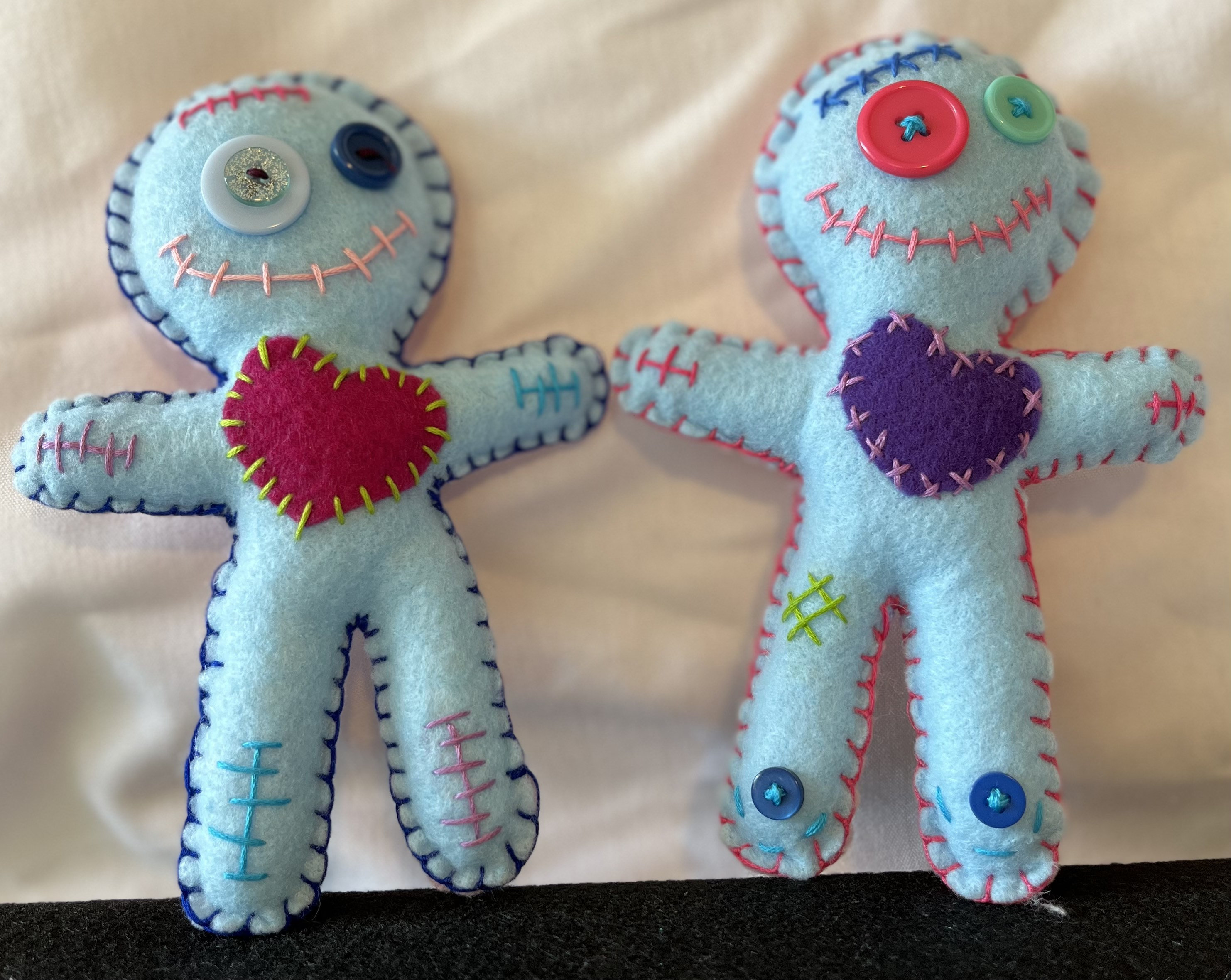 Cute Voodoo Dolls - Etsy