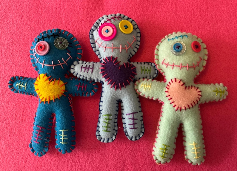 Cute Voodoo Dolls - Etsy