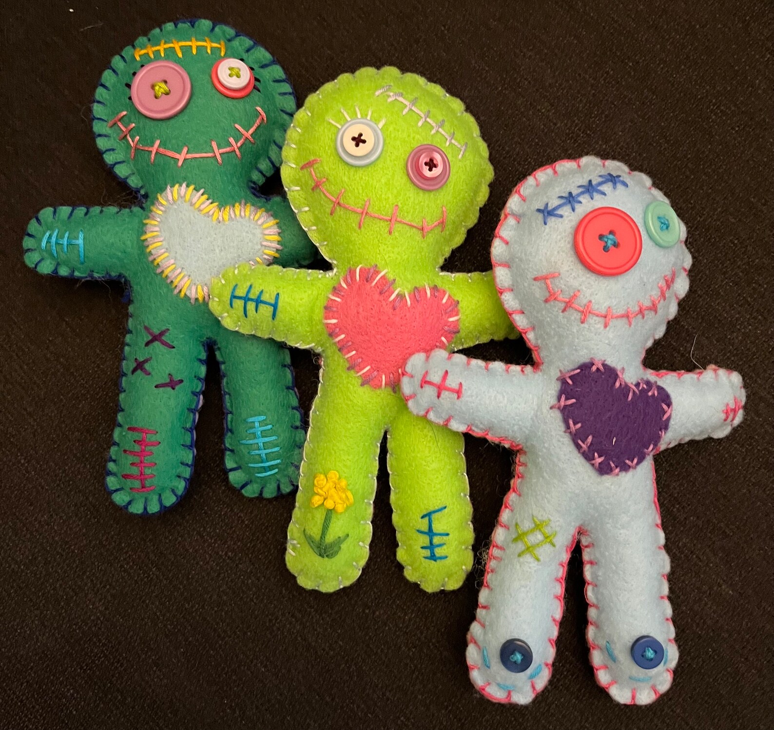 Cute Voodoo Dolls - Etsy