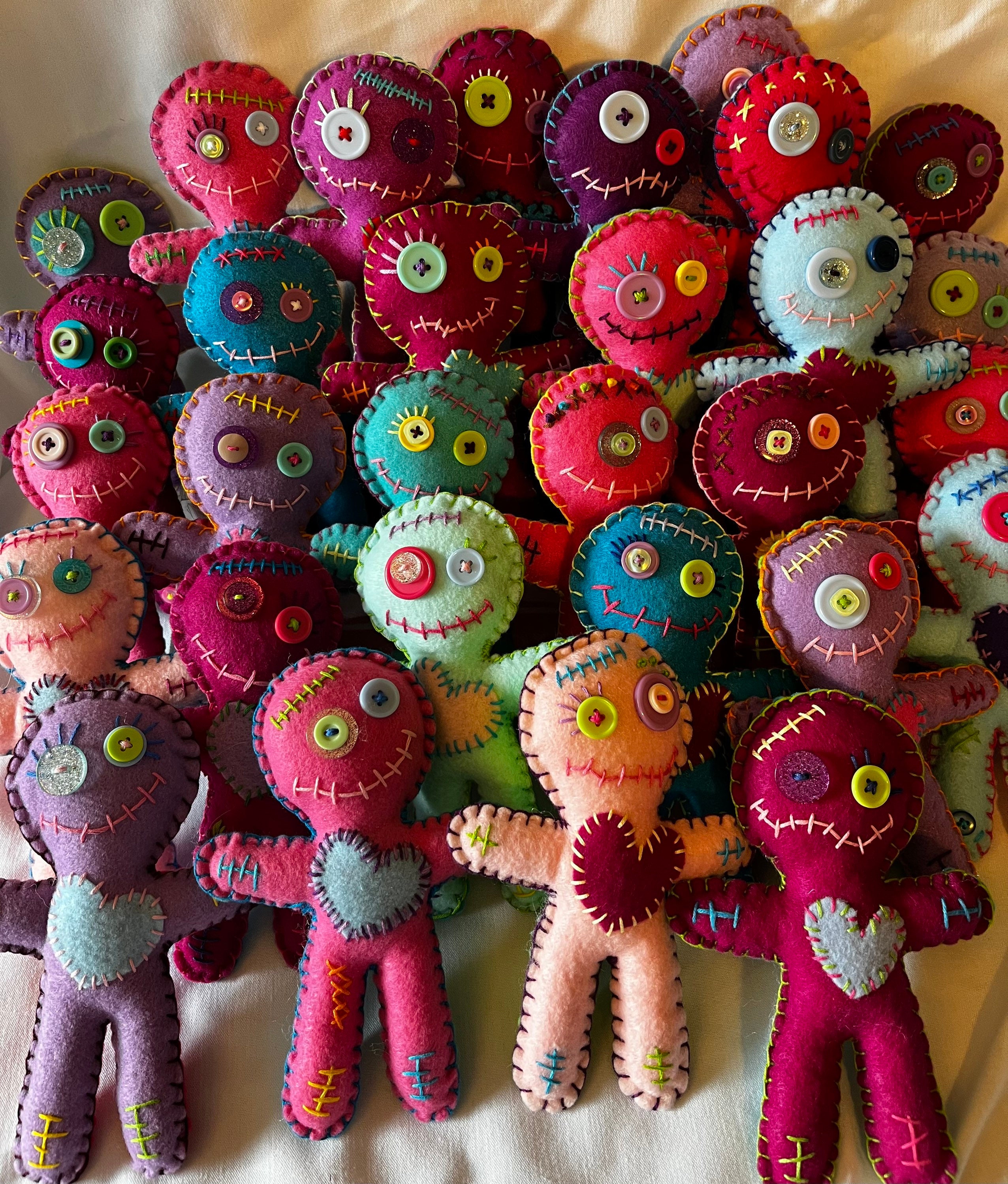 Cute Voodoo Dolls - Etsy