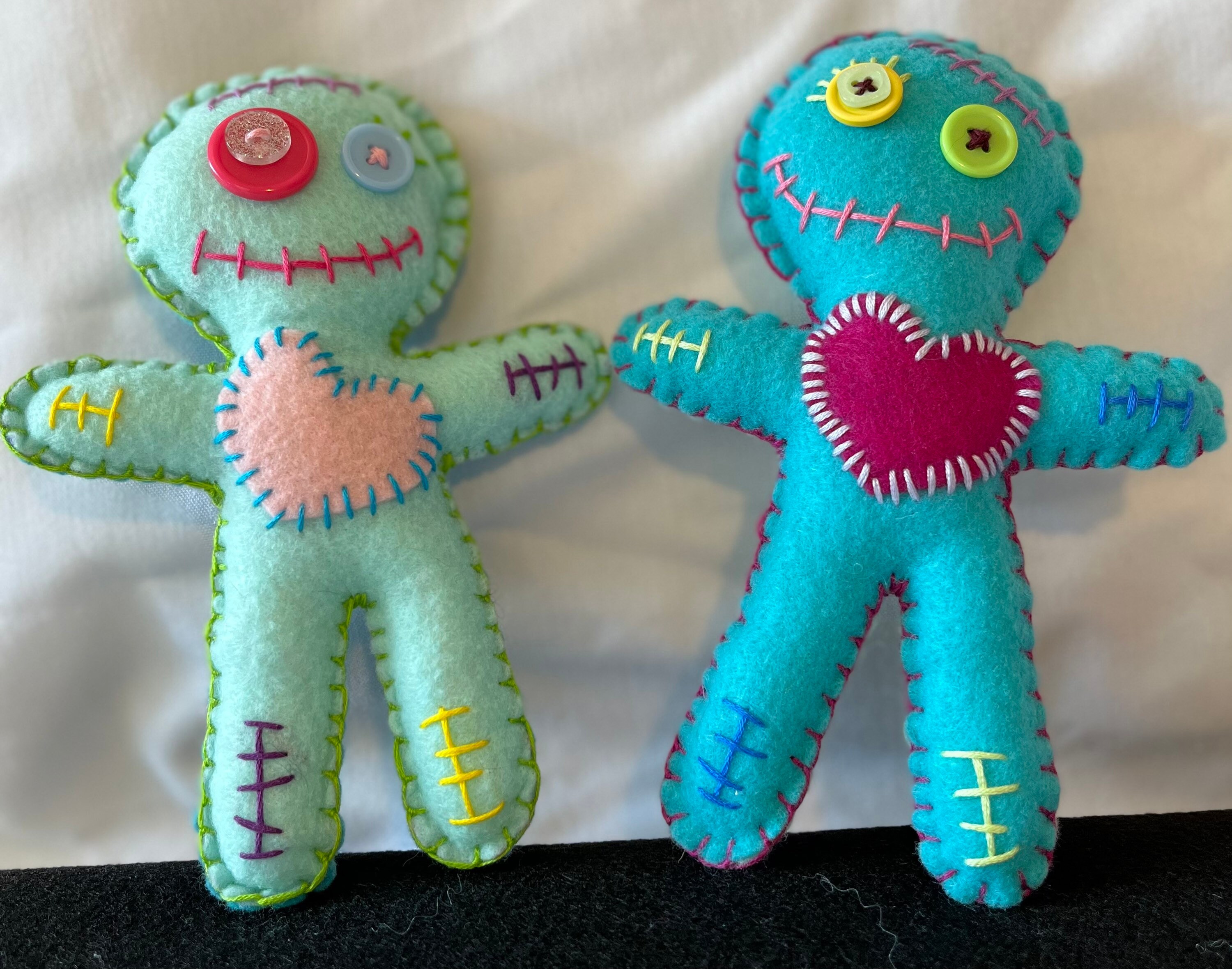 Cute Voodoo Dolls - Etsy