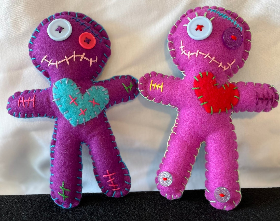 Cute Voodoo Dolls - Etsy