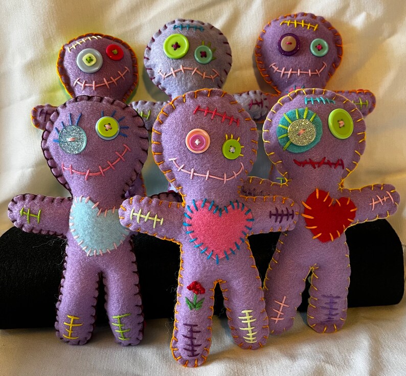 Cute Voodoo Dolls - Etsy