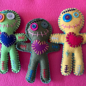 Cute Voodoo Dolls - Etsy