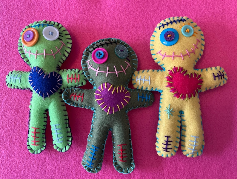 Cute Voodoo Dolls - Etsy