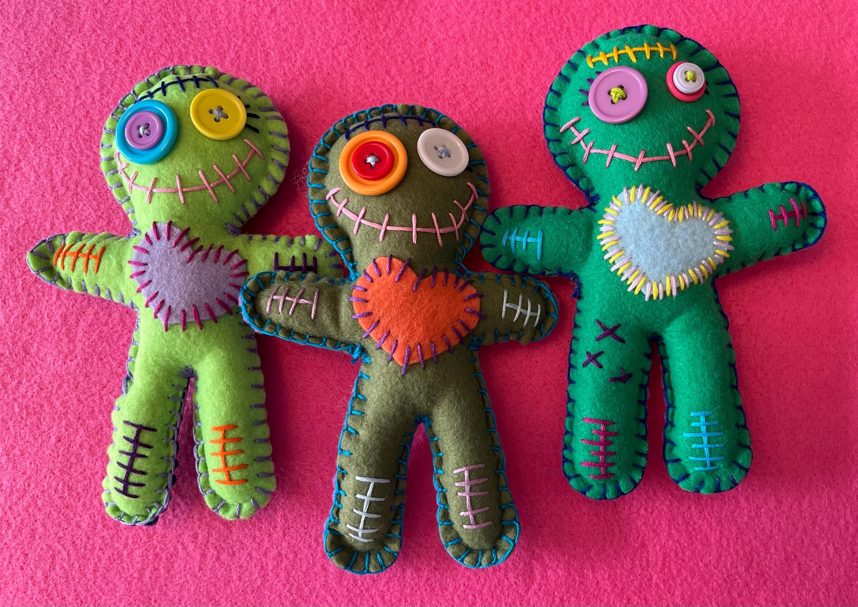 Cute Voodoo Dolls - Etsy