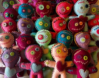 Cute Voodoo Dolls - Etsy