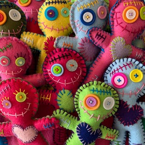 Cute Voodoo Dolls - Etsy