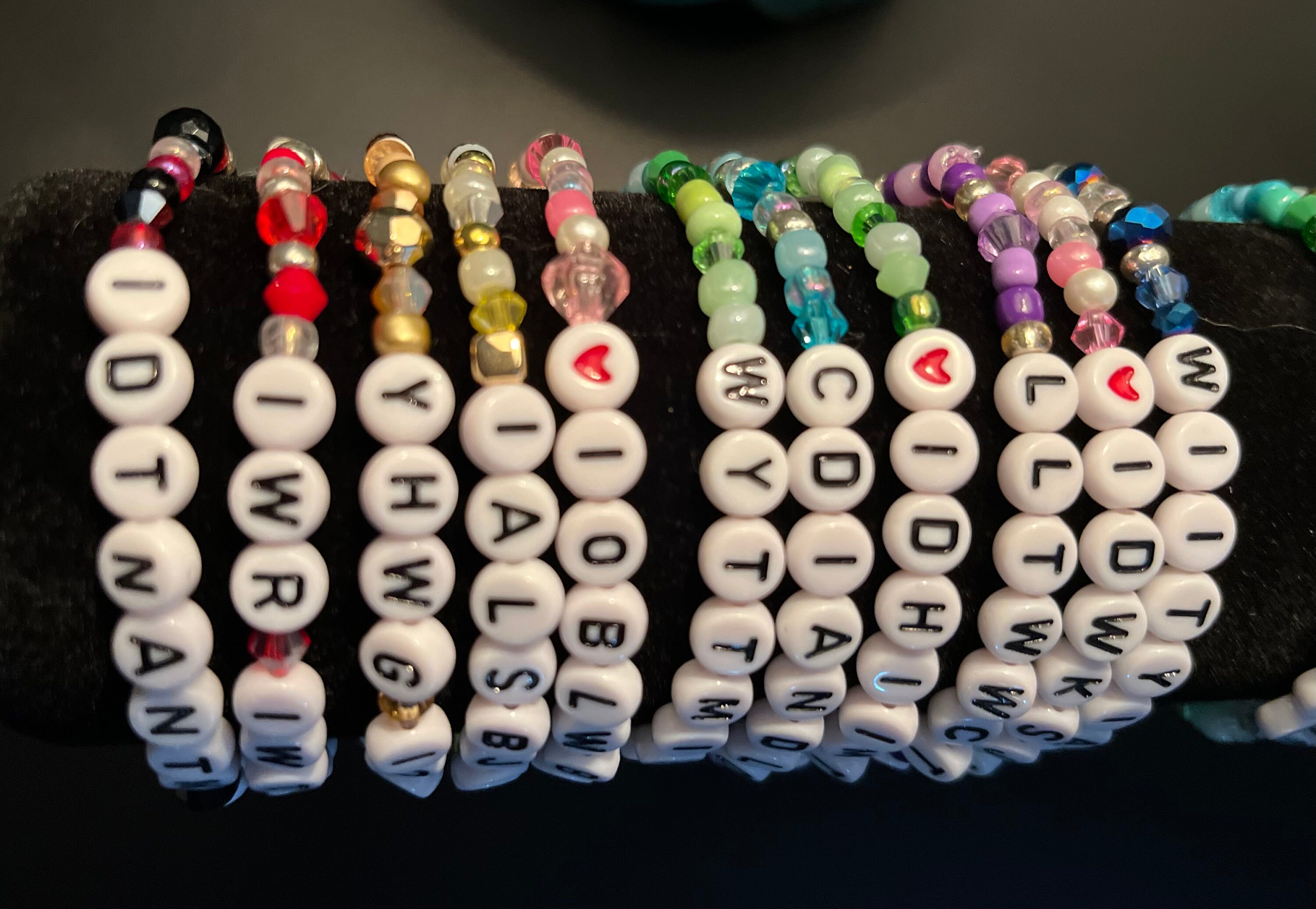 Taylor Swift Eras Tour & Movie Bracelets. Swifty Making Beautiful ...