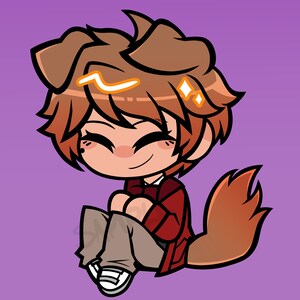 TMF - Animal Milly, Luke, Zander, & Drew // Epoxy Charms - Etsy