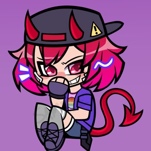 TMF - Animal Milly, Luke, Zander, & Drew // Epoxy Charms - Etsy