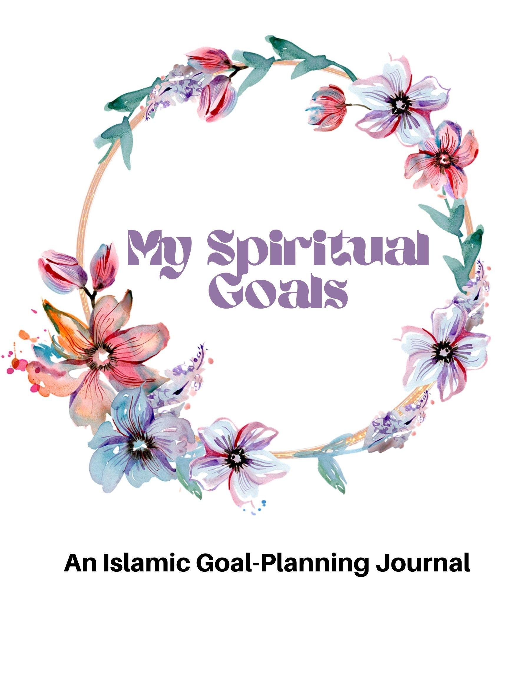 Islamic Goal Setting BUNDLE: Duaa for Productivity, Settings SMART ...