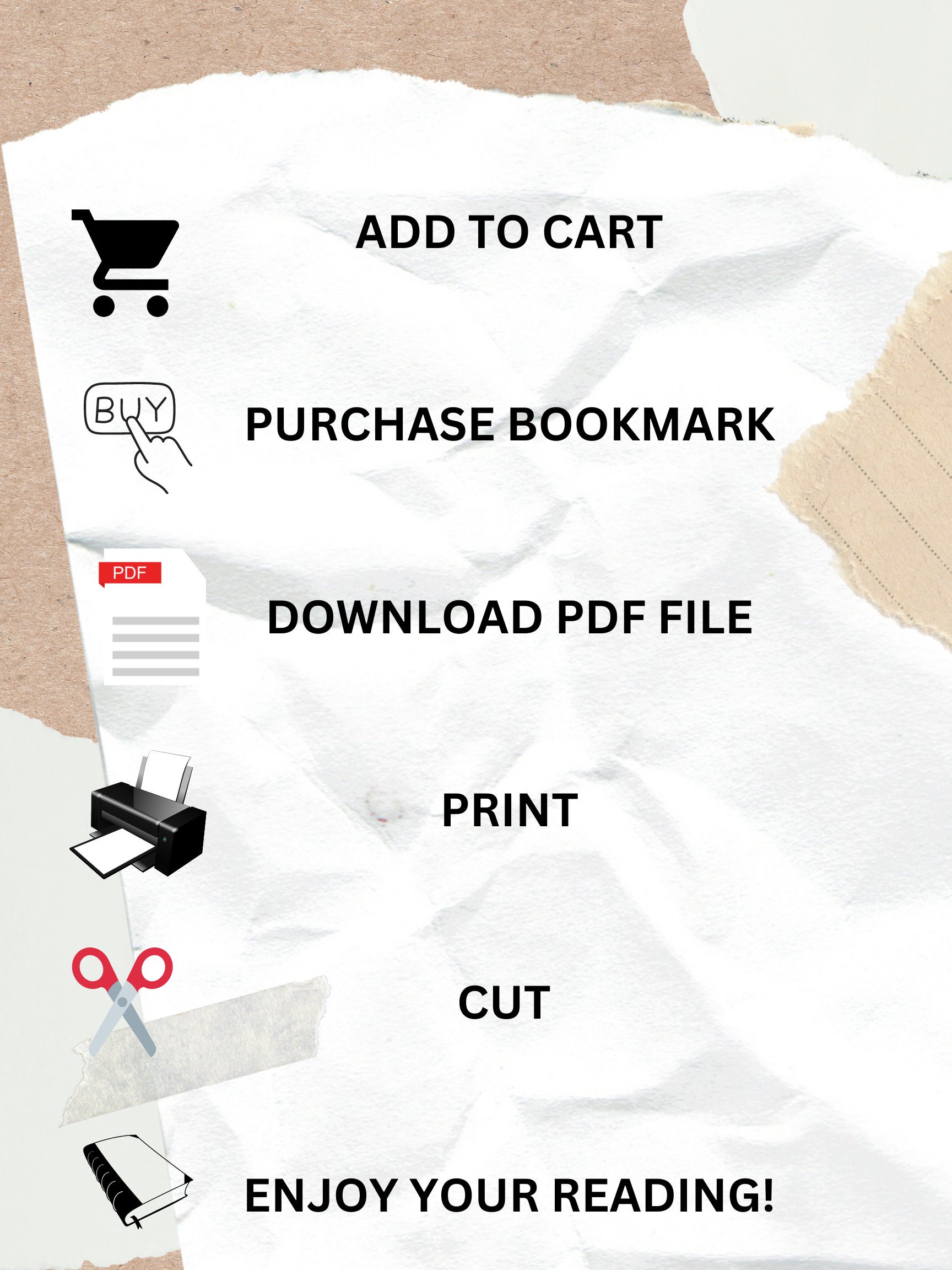 Islamic Printable Bookmarks Quran Verse Bookmark Set of 5 Digital ...