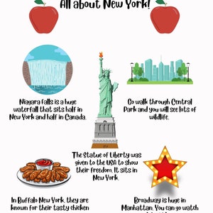 Mads4learning Travel the 50 States Curriculum Packet Preschool to ...