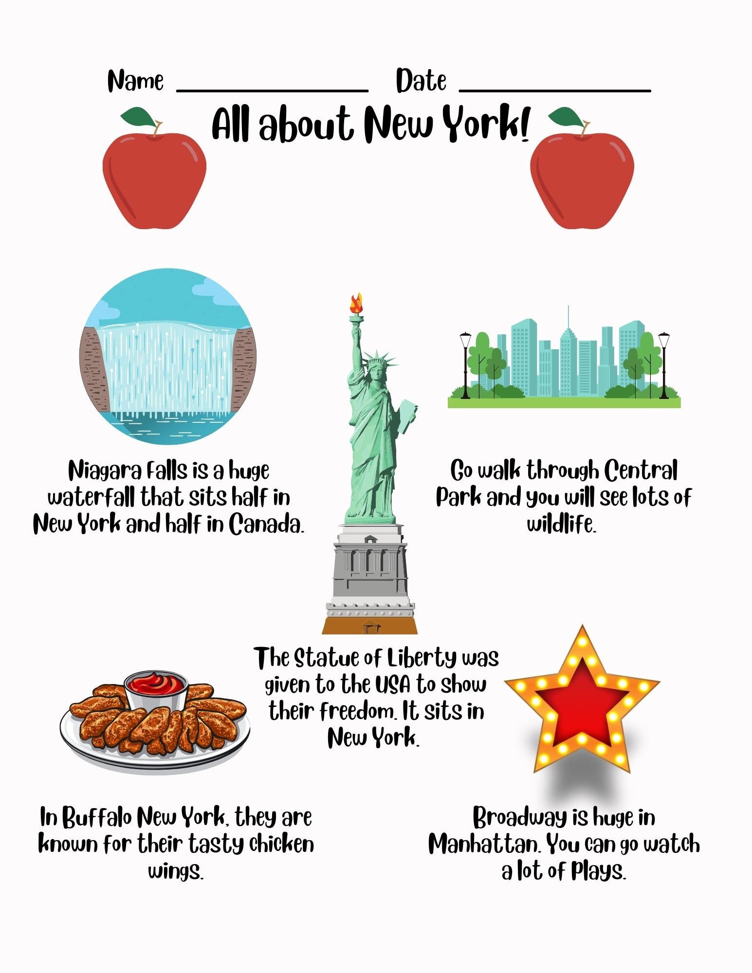 Mads4learning Travel the 50 States Curriculum Packet Preschool to ...