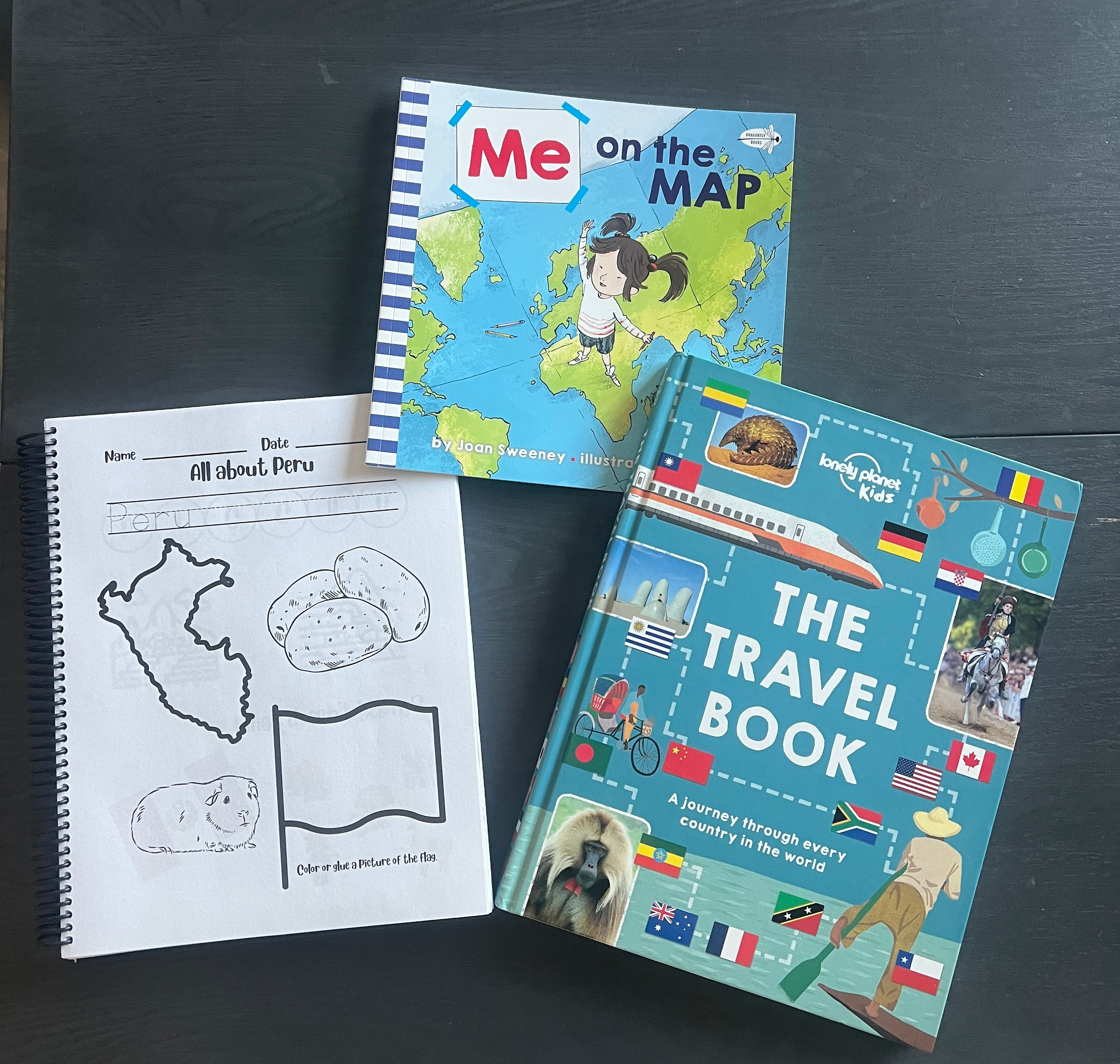 Mads4learning Travel Around the World Country Preschool to Young ...