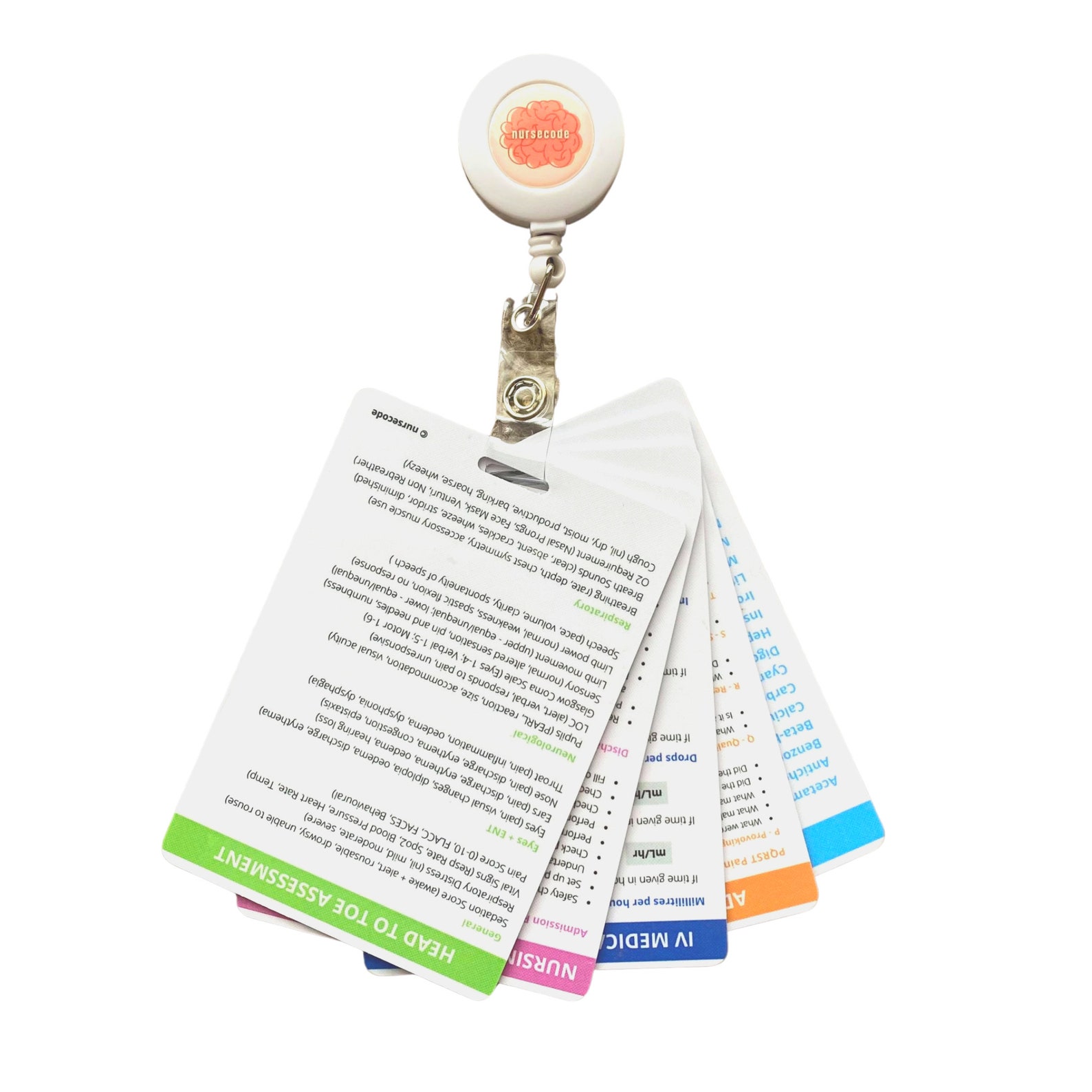 Nursing Handover Nursing Reference Card Nurse Badge Cards - Etsy.de