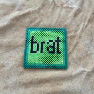 Perler Bead Album Cover Art - Etsy