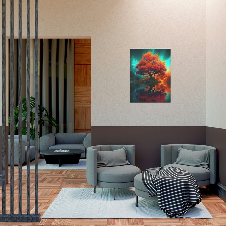 Abstract Tree Art - Etsy