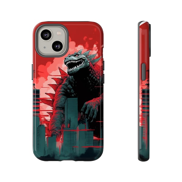 Godzilla Phone Case - Etsy