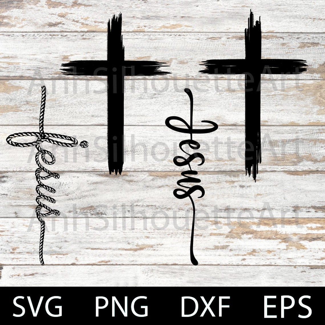 Cross Svg Cut File, Faith Svg, Christian Cross, Jesus Svg, Cross Png ...