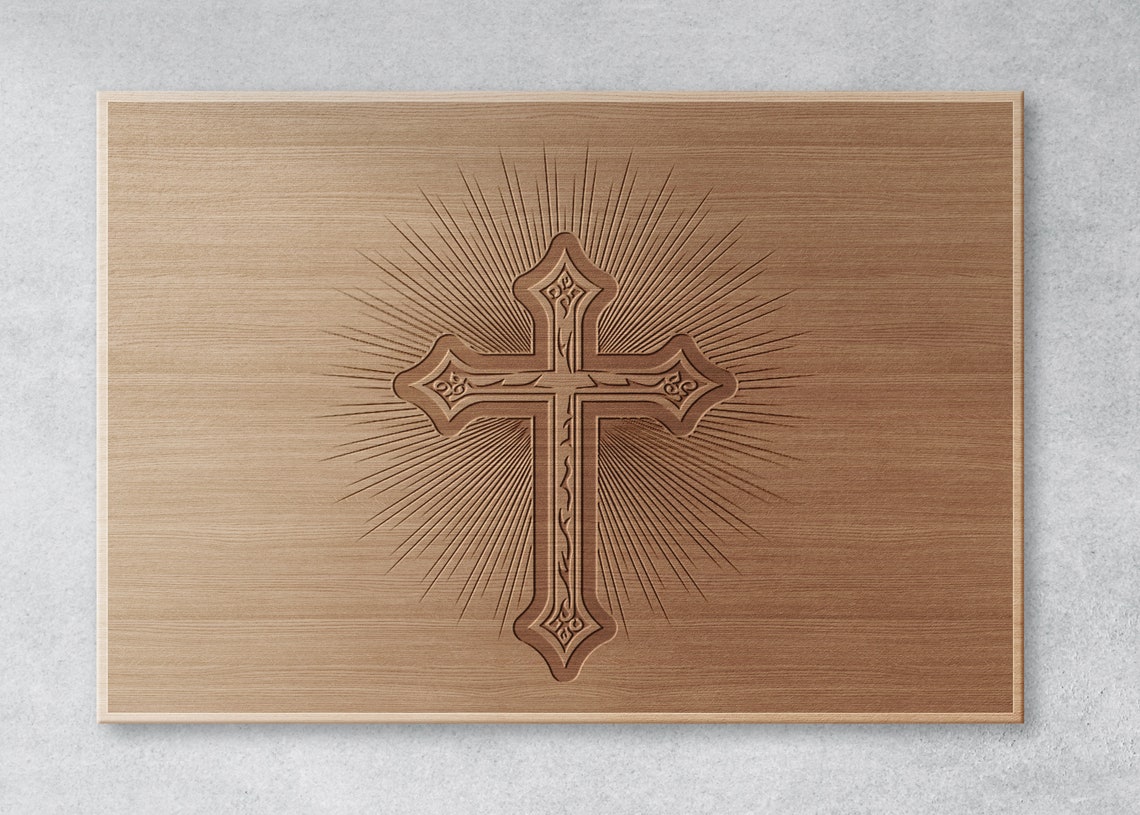 Vintage Cross Svg, Cross Svg, Faith Svg, Christian Cross, Jesus Svg ...