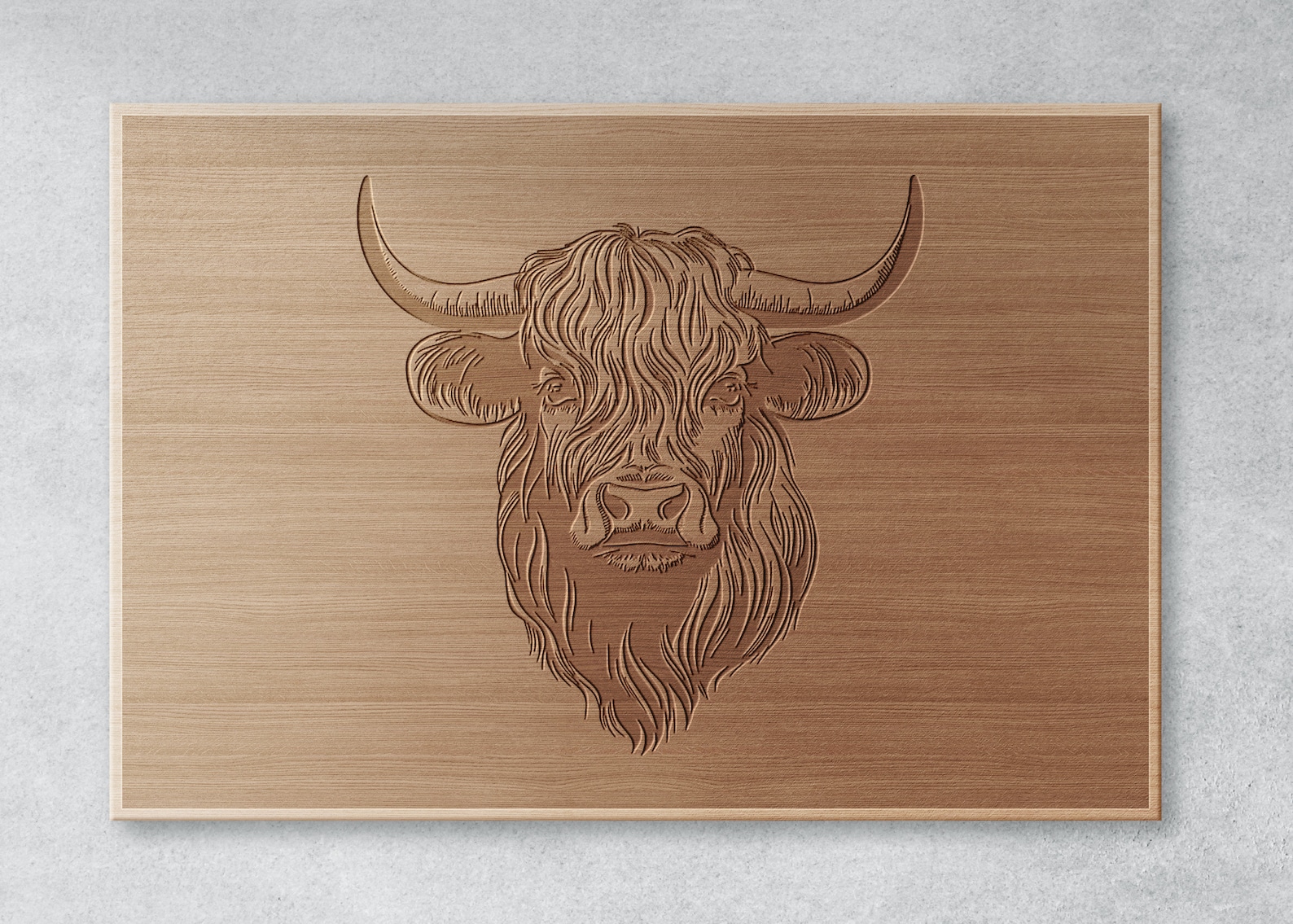 Highland Cow Svg, Highland Cow Laser Cut File Svg, Highland Cow Head ...