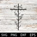 Jesus and Cross Laser Cut File, Faith, Jesus Dxf, Cross Christian ...
