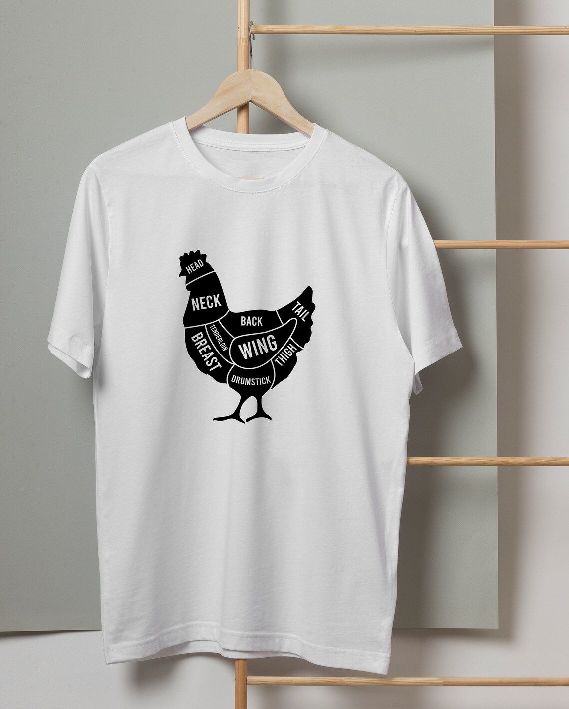 Chicken Butcher Guide Svg, Butcher Chart, Butcher Diagram, Kitchen ...