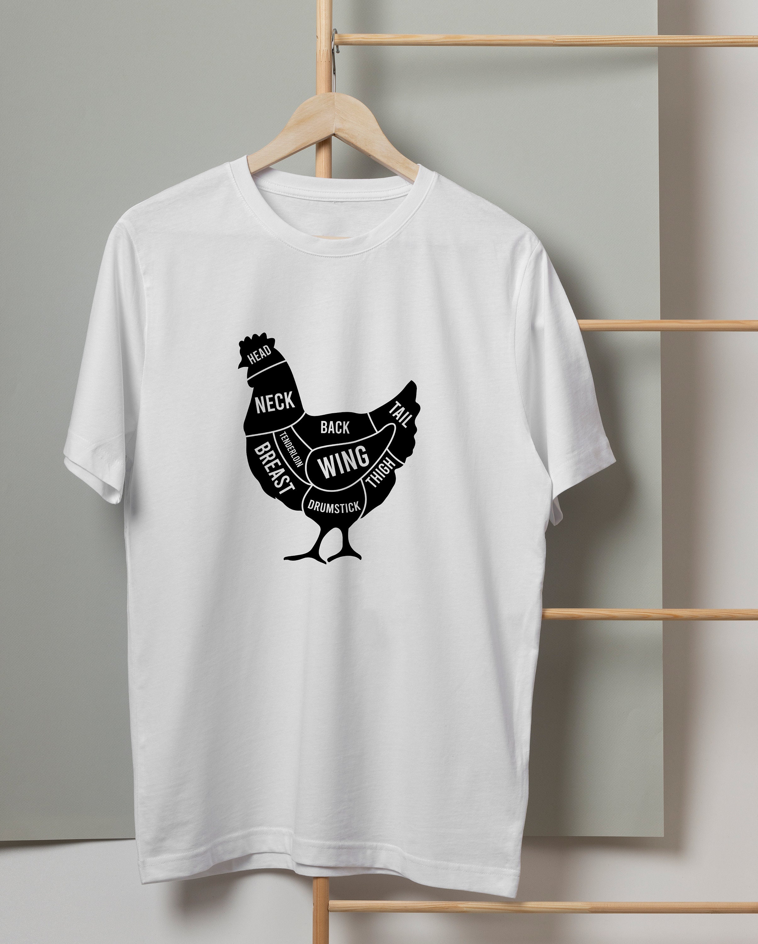 Chicken Butcher Guide Svg, Butcher Chart, Butcher Diagram, Kitchen ...