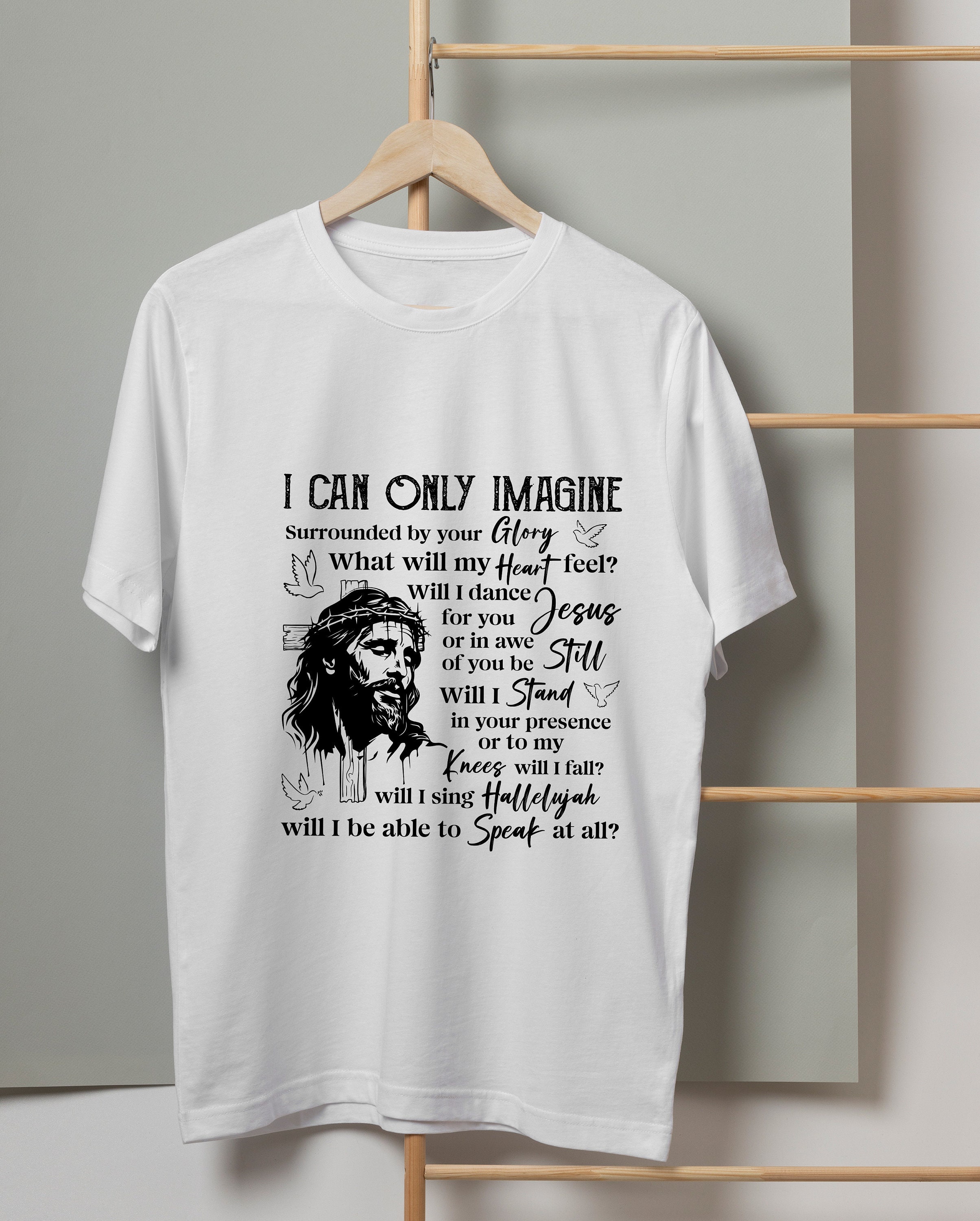 I Can Only Imagine Surrounded by Your Glory Svg, Cross Christian Svg ...