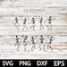 Skeleton Dancing Svg Bundle, Funny Skeleton Svg, Skull Svg, Skeleton ...