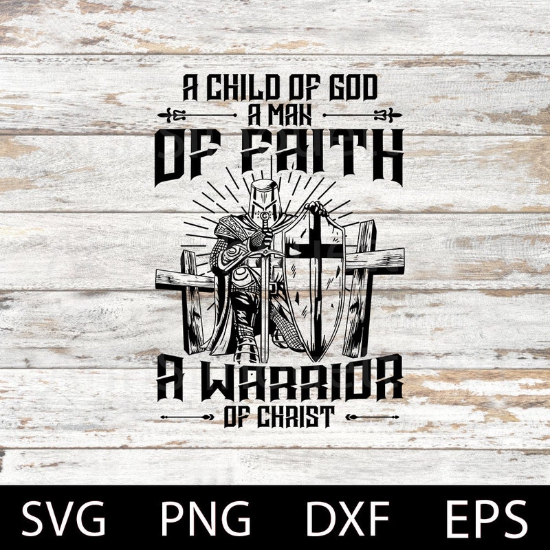 Christian Warrior Art - Etsy